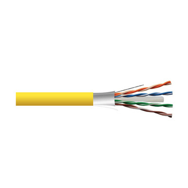 Remee 6UB234STPM1Y 23 AWG 4 Pair Shielded Twisted Pairs Copper CMP ...