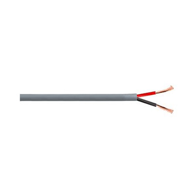 Remee R001006RM2G 18 AWG 2 Conductors Unshielded Stranded Bare Copper CMR Non-Plenum Security ...