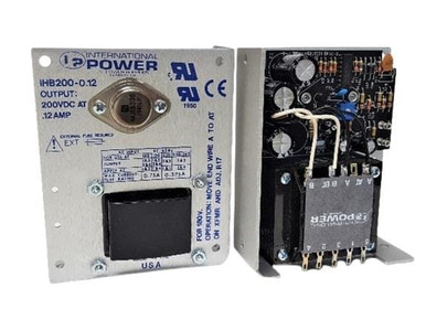 International Power IHB200-0.12 Linear Power Supplies 175-210V PWR SPLY ...