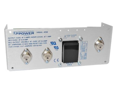 International Power IHBAA-40W Linear Power Supplies TRIPLE OUT PWR SPLY ...
