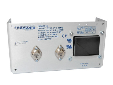 International Power IHBCC512 Linear Power Supplies 5 12/15V PWR SPLY ...