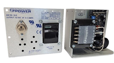International Power IHC15-3.0 Linear Power Supplies +15V 3A PWR SPLY ...