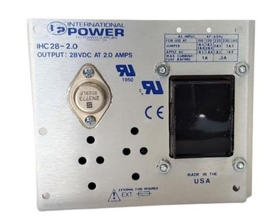 International Power IHC28-2.0 Linear Power Supplies +28V 2A PWR SPLY ...