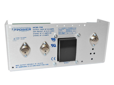 International Power IHCBB-75W Linear Power Supplies TRPL OUTPUT PWR ...