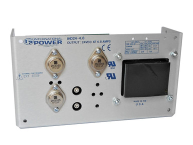 International Power IHD24-4.8 Linear Power Supplies +24V 4.8A PWR SPLY ...