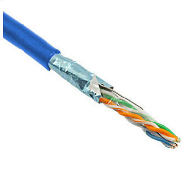 Commodity Cables 6ASHDCMPRx - Cat6A Shielded, F/UTP, Plenum, 10G, 23awg ...