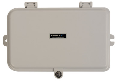 Camplex CMX-MPWB-06M Plastic Wall Mount Terminal Box with Swing Out ...