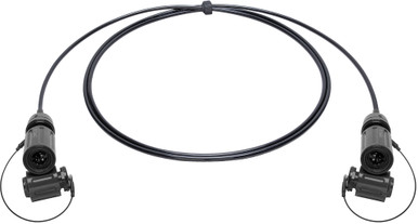 Camplex CMX-X3Q04M QPC QFoca TFOCA-II Compatible 4-Fiber OM4 Multimode ...