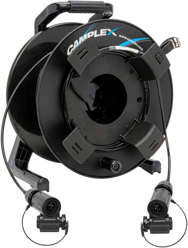 Camplex CMX-X3Q04MR QPC QFoca TFOCA-II Compatible 4-Fiber OM4 Multimode ...