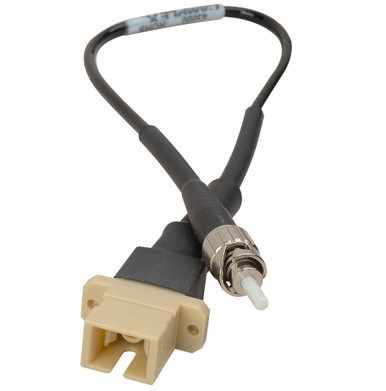 Camplex HF-M3-SCF-STM SC Female to ST Male OM3 Multimode Fiber Tactical ...