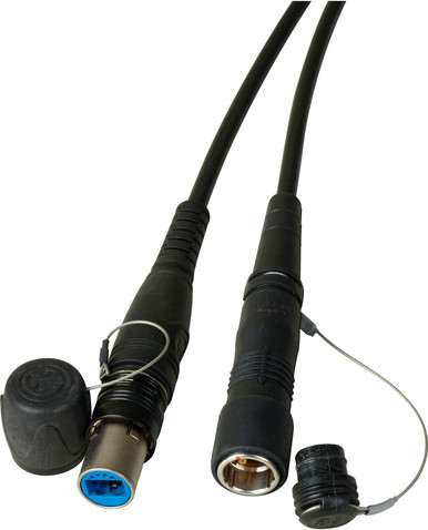 Camplex HF-OC2PUW opticalCON DUO to LEMO PUW SMPTE 311M SM Fiber Optic ...