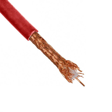 Alpha Wire 9059C RD001 Cable Coaxial Rg59 22Awg 1000' - www ...