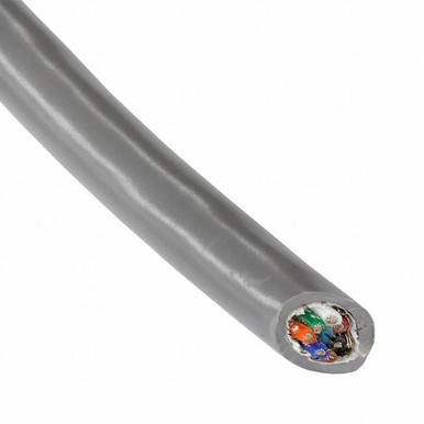 Alpha Wire 3467C SL005 Cable 7Con 28Awg Slate Shld 100' - www ...