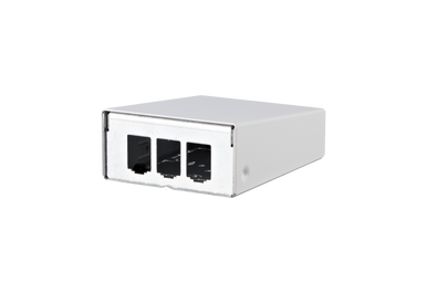 Metz Connect 130861-0302-E. Modul surface mount housing 3 port pure ...