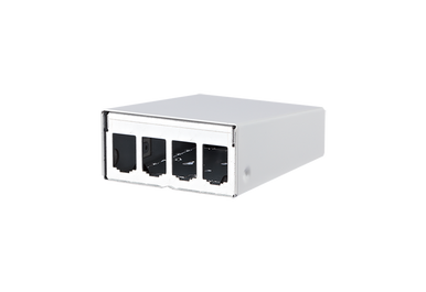 Metz Connect 130861-0402-E. Modul surface mount housing 4 port pure ...