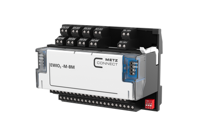 Metz Connect 110935. EWIO2-M-BM M-Bus / BACnet / Modbus - www ...