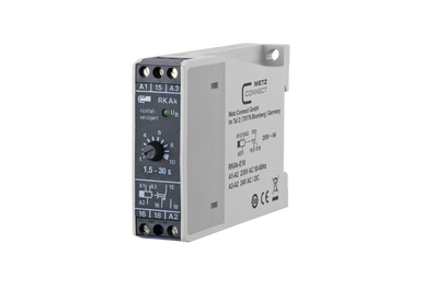 Metz Connect 110304412004. RKAk-E10, 230 V AC / 24 V AC/DC, 1,5-30 s ...