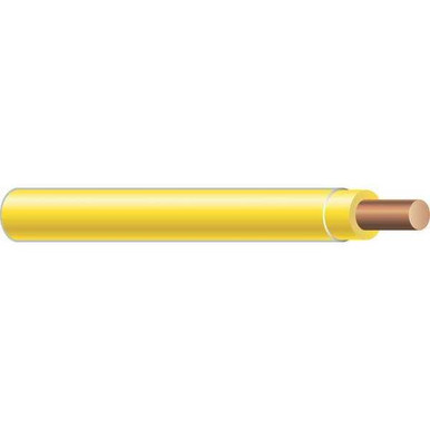 Southwire 11600405 Building Wire, THHN, 10 AWG, 2, 500 ft, Yellow ...