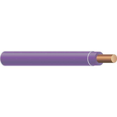 Southwire 25333605 Building Wire, THHN, 10 AWG, 500 ft, Purple, Nylon ...