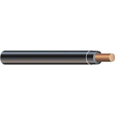 Southwire 26977906 Fixture Wire, TFN, 18 AWG, 500 ft, Black, Nylon ...