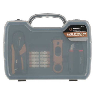 Southwire 58744040 Communications Tool Set, 4 Pieces, w/Case - www ...