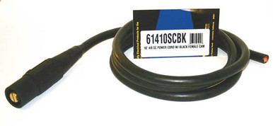 Southwire 61410SCBK Cam Lock Power Cord, 400A, 600VAC, CL40FBK - www ...