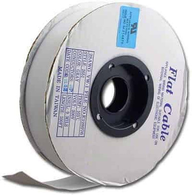 Pan Pacific F28-A37G Flat Cable 37 Conductor 28AWG Gray 100 feet - www ...