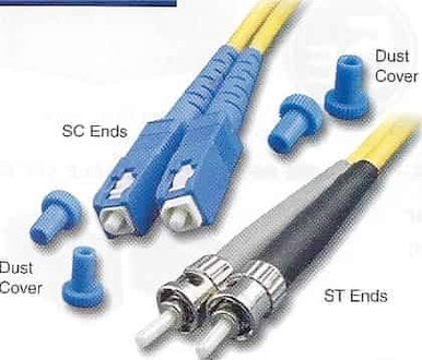 Pan Pacific FOP-STSCD-SM Single Mode ST to SC 10/125 Patch Cords 1 ...