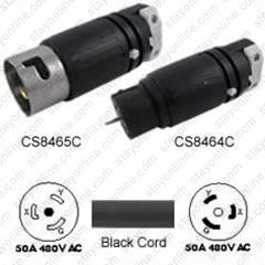 California Style CS8465C Male Plug to CS8464C Connector 3.0 meters / 10 ...