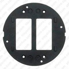 HUBBELL S1SP SystemOne Sub-Plate 2 Style Line - www ...