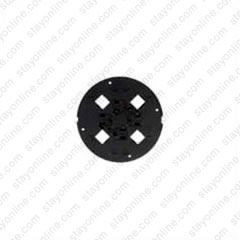 HUBBELL S1SP4X4PA SystemOne Sub-Plate Panduit 4 Data + 4 Power - www ...