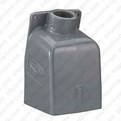 HUBBELL BB201W Back Box IEC60309 Pin and Sleeve 16/20/30/32a Metallic ...