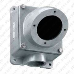 HUBBELL MB2004W Back Box UL 1686 Pin and Sleeve 200a 2 1/2 Inch NPT ...