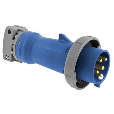 HBL5100P9W Hubbell HBL5100P9W, 100A, 120-208V, 4-Pole Pin and Sleeve ...