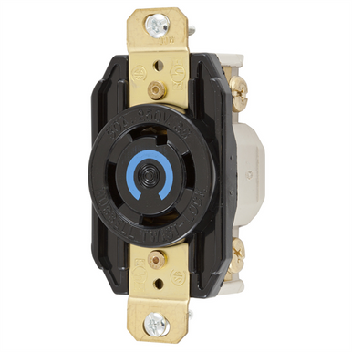 HBL2720 Hubbell HBL2720 L15-30R Twist-Lock® Receptacle Rated for 30A ...