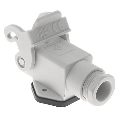 Mencom CK-03IAP Plastic, Rectangular Base, Angled Bulkhead mount, size ...