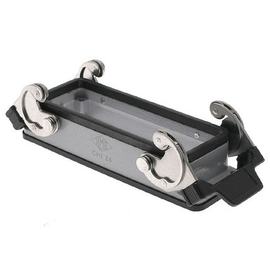 Mencom CHI-24 Standard, Rectangular Base, Bulkhead mount, size 104.27 ...