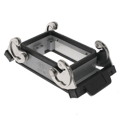 Mencom CHI-50 Standard, Rectangular Base, Bulkhead mount, size 66.40 ...