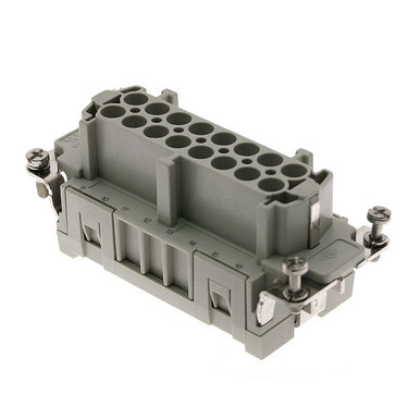 Mencom CCEF-16 Standard, CCE series, Female Rectangular Insert, size 77 ...