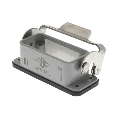 Mencom CZ7I-15L Standard, Rectangular Base, Bulkhead mount, size 49.16 ...