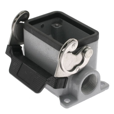 Mencom MHP-06L20 Standard, Rectangular Base, Single Latch, Surface ...