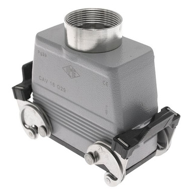 Mencom CAV-16G29 Standard, Rectangular Hood, size 77.27, Double Latch ...