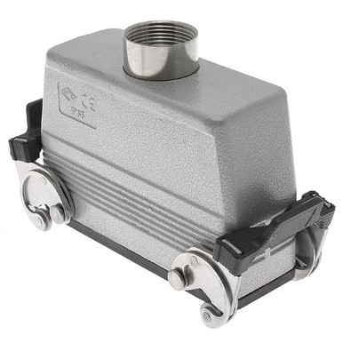 Mencom CAV-24G Standard, Rectangular Hood, size 104.27, Double Latch ...