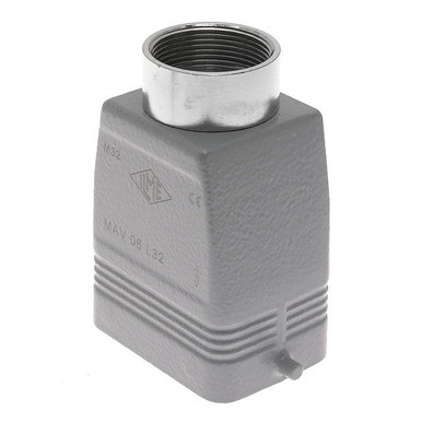 Mencom MAV-06L32 Standard, Rectangular Hood, size 44.27, 2 Pegs, Top ...