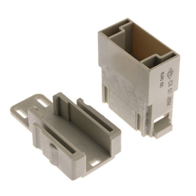 Mencom CX-01-J8IM Standard MIXO Series, Rectangular Plug Insert for 1 ...