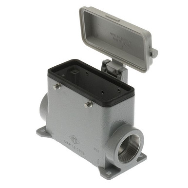 Mencom MAP-16CP32 Standard, Rectangular Base with Plastic cover ...