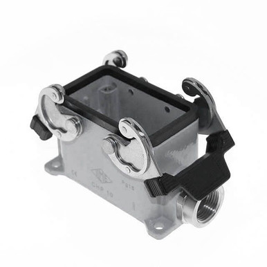Mencom MHP-10.20 Standard, Rectangular Base, Double Latch, Surface ...