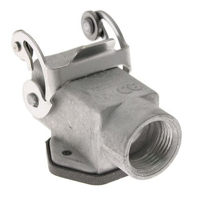 Mencom CKAXS-03IAP EMC, Rectangular Base, Angled Bulkhead mount, size ...