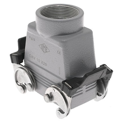 Mencom CAV-10X29 Standard, Rectangular Hood, size 57.27, Double Latch ...