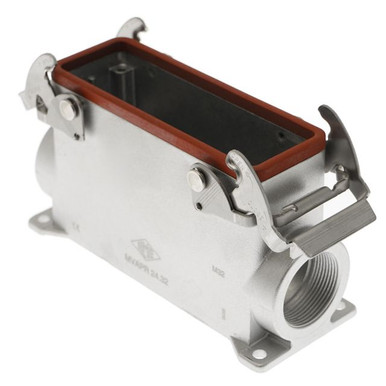 Mencom MVAPR-24.32 High-Temp, Rectangular Base, V-Type, Double Latch ...